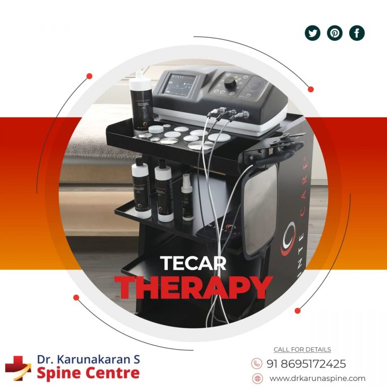 Tecar therapy - how it works - Best Spine Specialist In Chennai | Dr ...