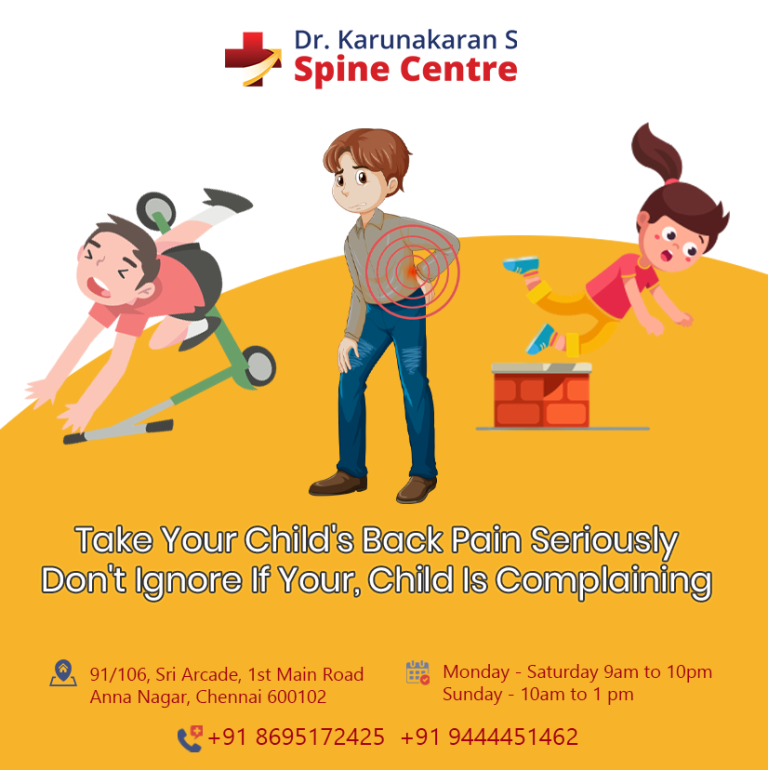 Common Pediatric Spine Conditions and spinal issues in children – Best ...